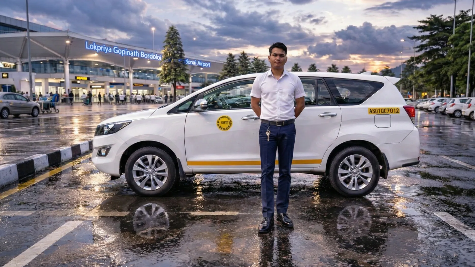 Car Rental With Driver in Guwahati | Xcell Cabs