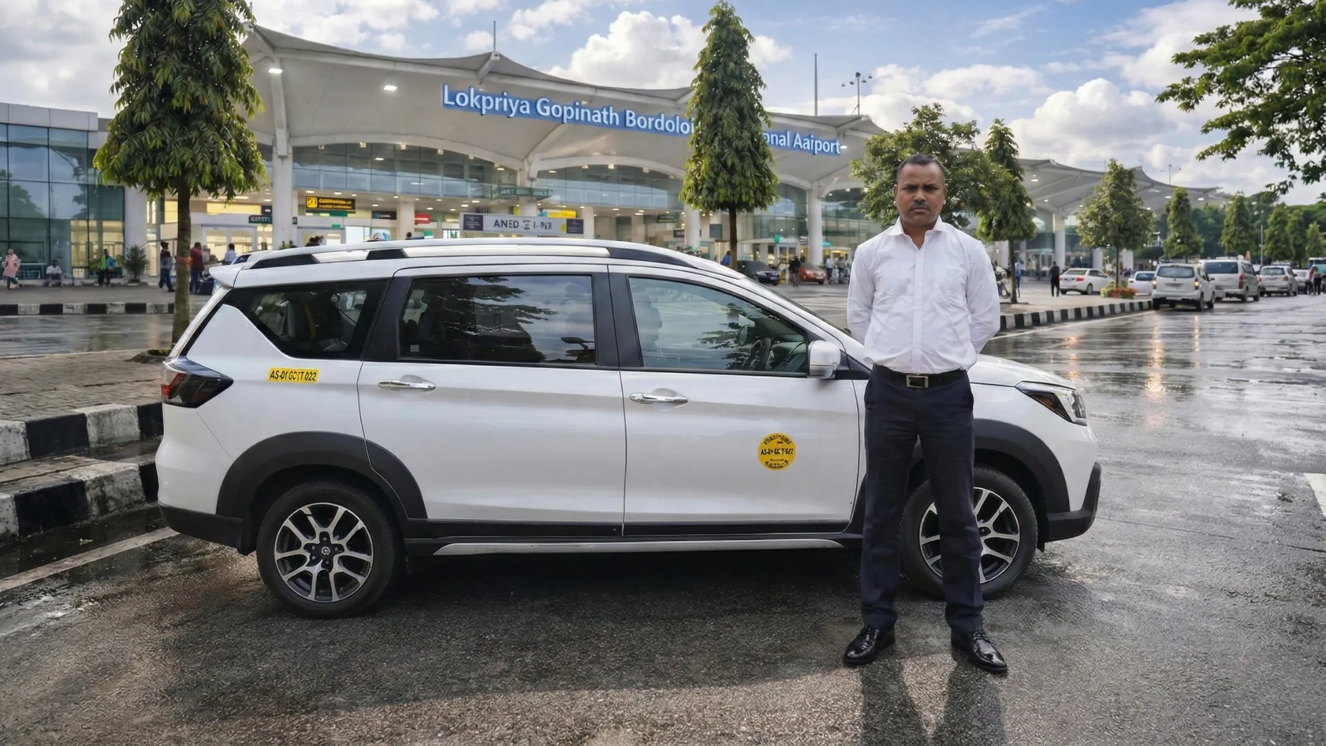 Car Rental With Driver in Guwahati | Xcell Cabs